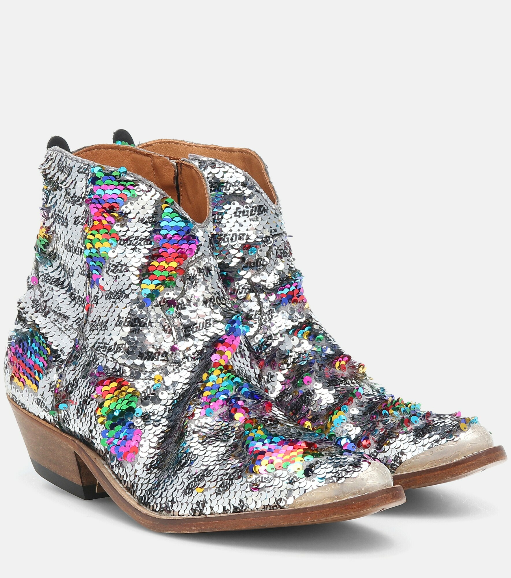 Golden Goose - Sequined cowboy boots Golden Goose Deluxe Brand