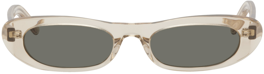 Saint Laurent Beige SL 557 Shade Sunglasses Saint Laurent