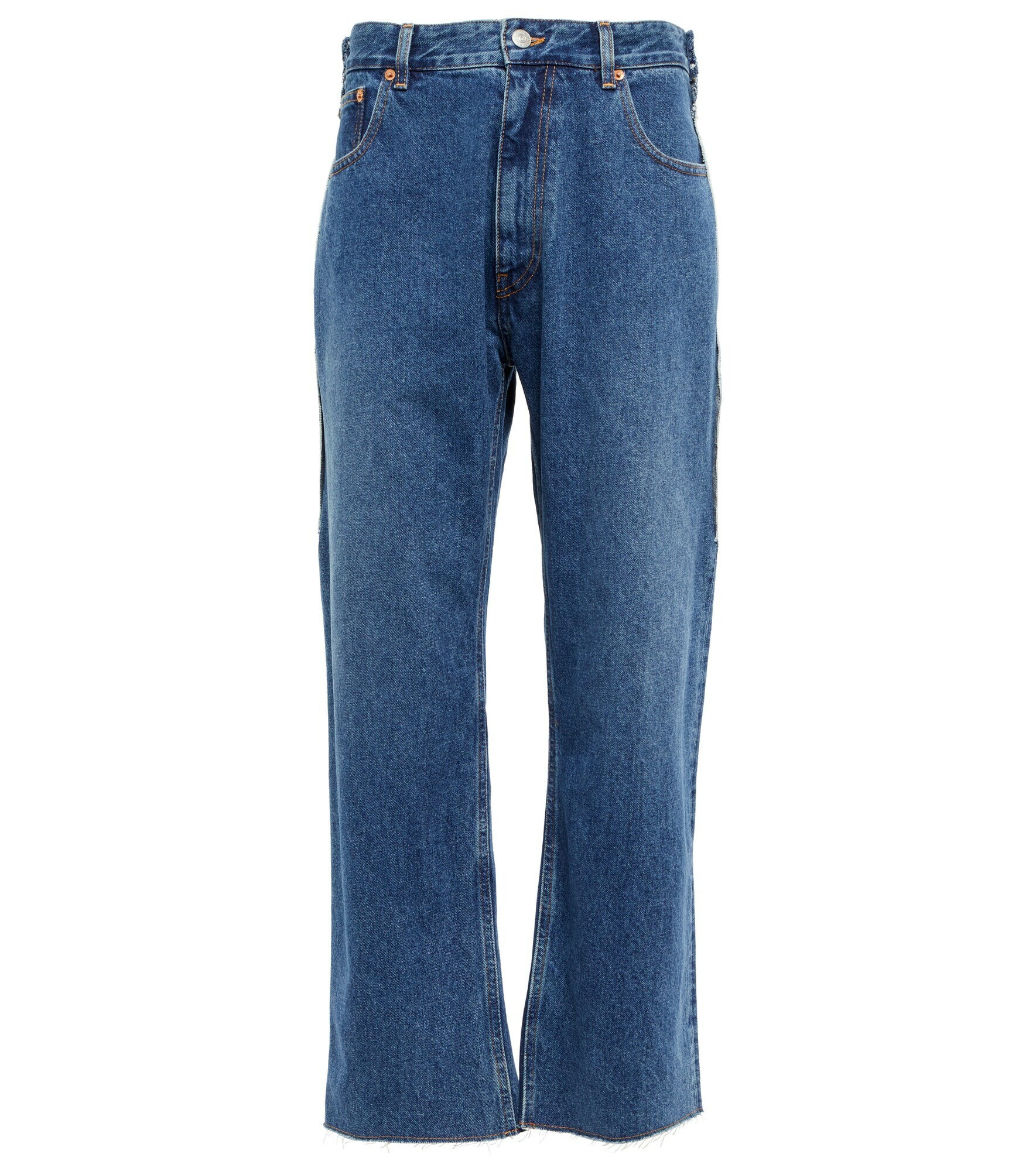 MM6 Maison Margiela - Mid-rise straight jeans MM6 Maison Margiela