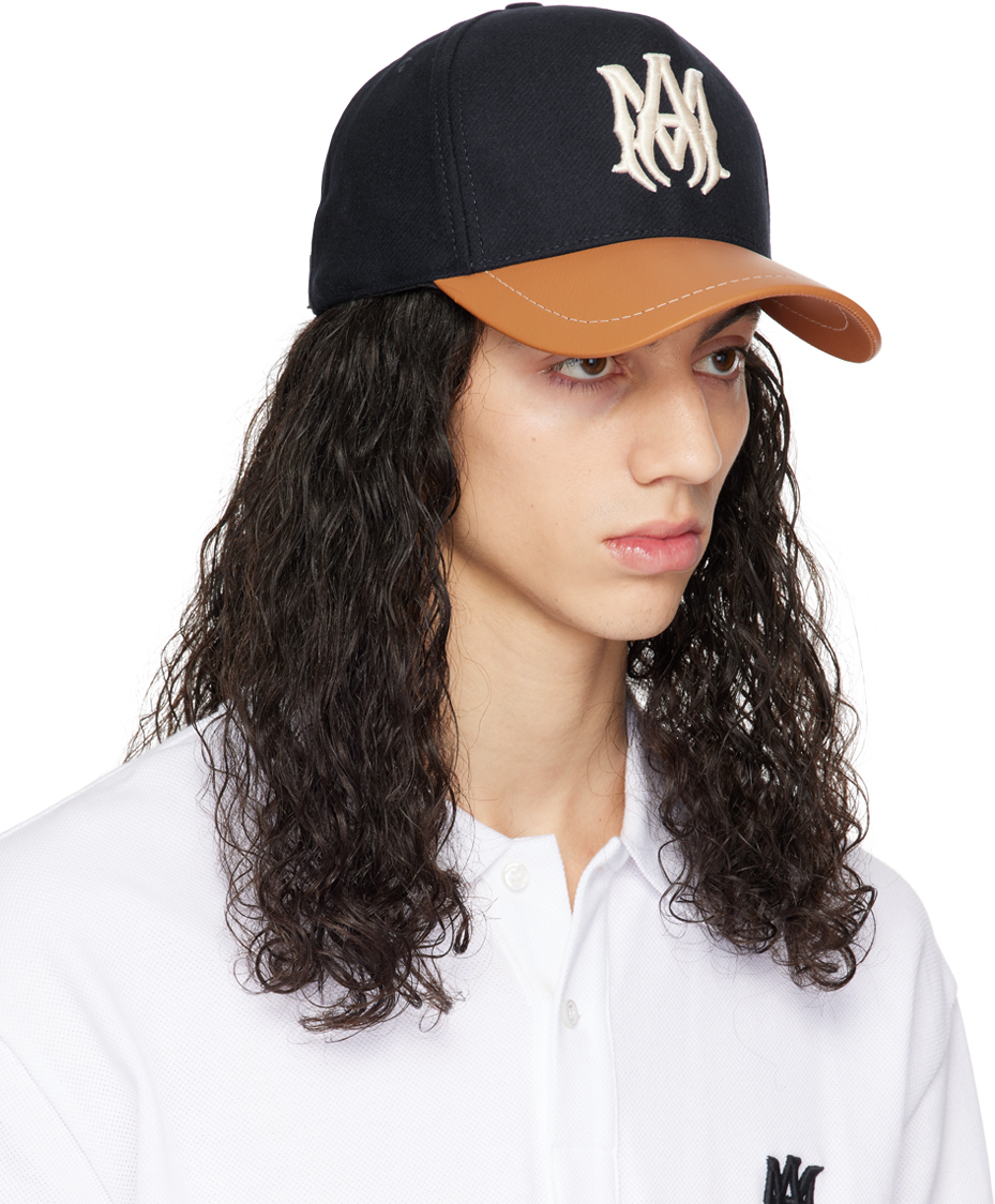 AMIRI Navy 'MA' Cap Amiri