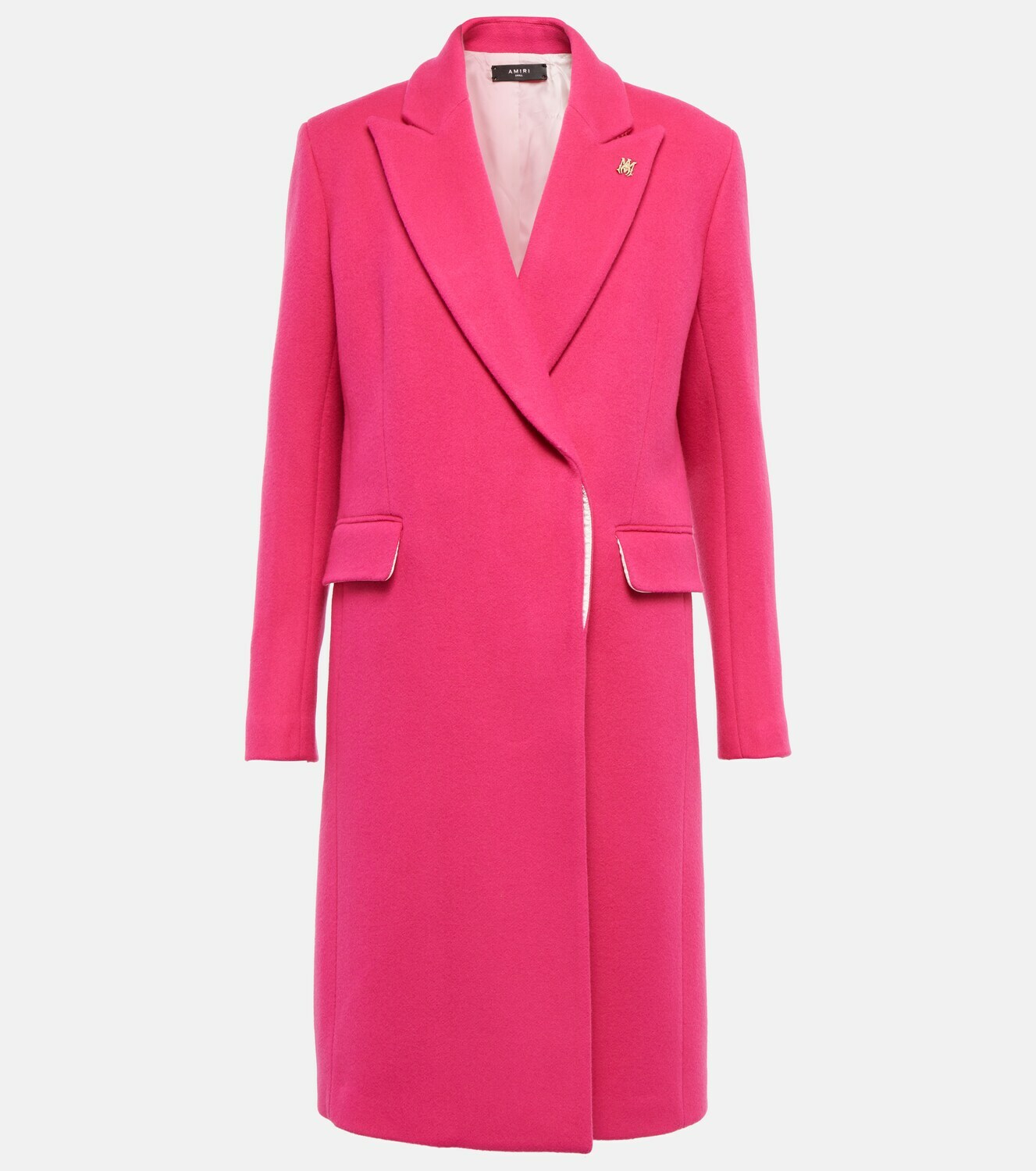 Amiri - Wool-blend coat Amiri