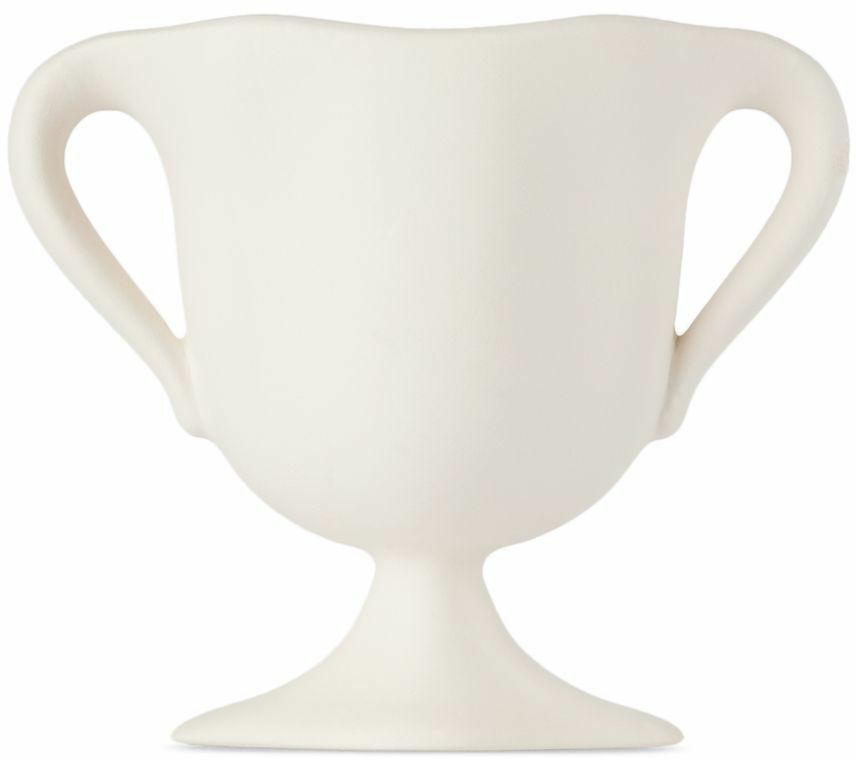 Moro Dabron White Of Garden Candle