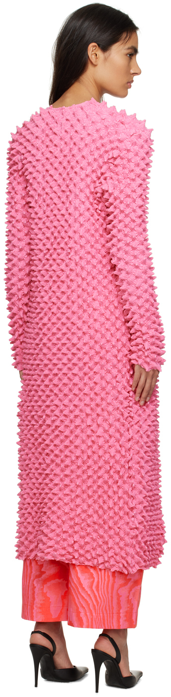 Marques Almeida Pink Spike Cardigan Marques Almeida Marques Almeida Pink Spike Cardigan Marques Almeida