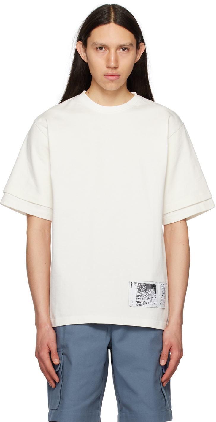 GR10K White Utility T-Shirt GR10K