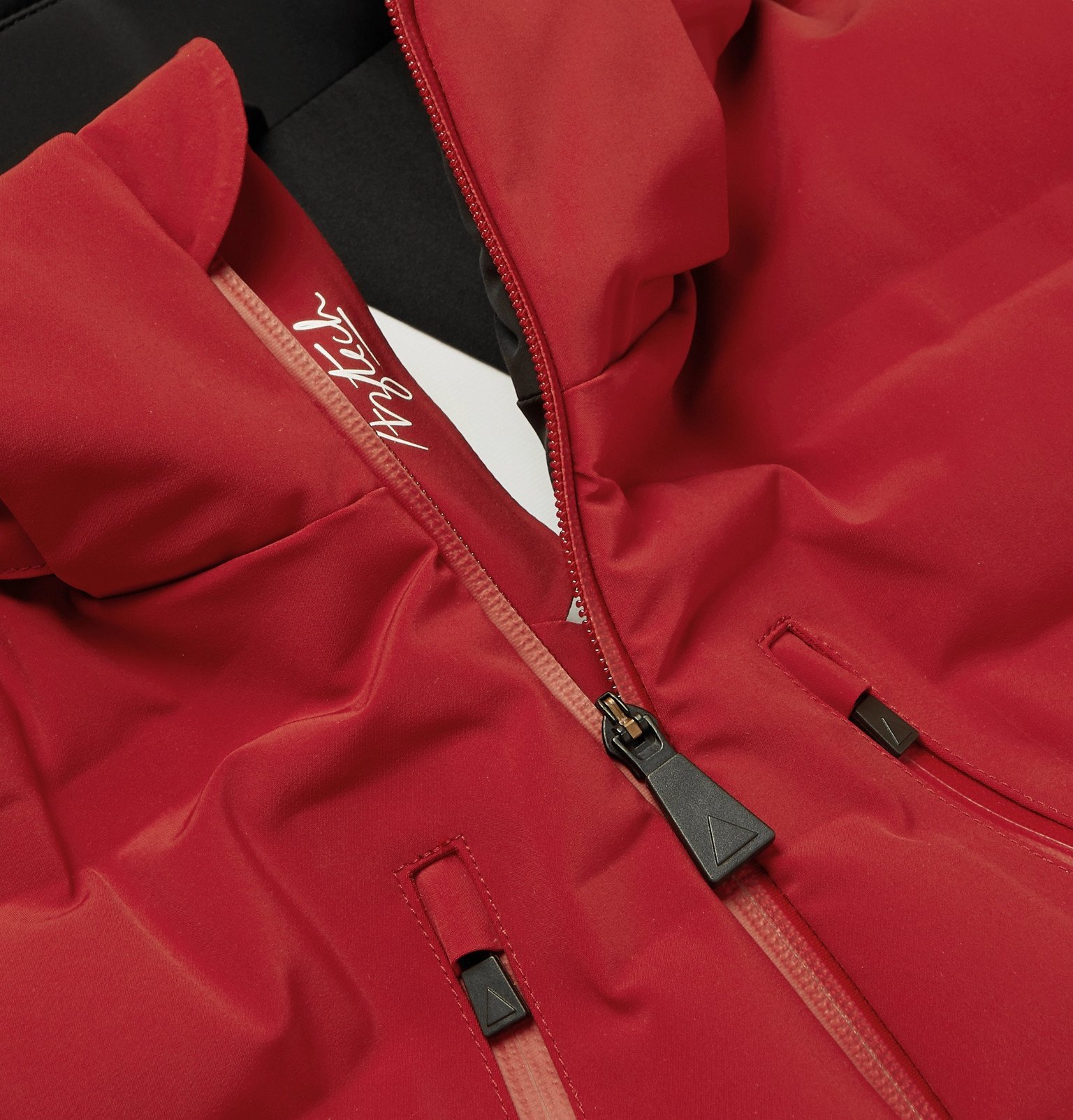 Aztech Mountain - Nuke Suit Waterproof Hooded Down Ski Jacket - Red ...