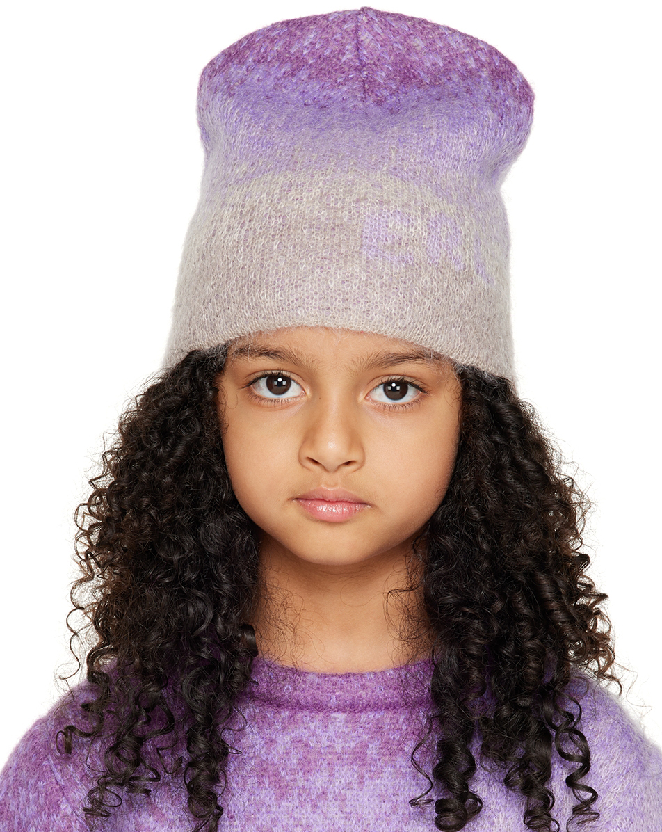 ERL Kids Purple Gradient Beanie ERL