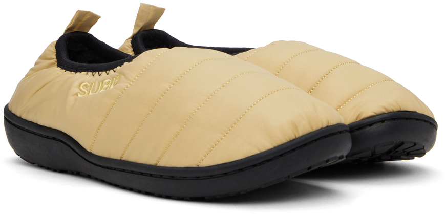 SUBU Beige Packable Slippers SUBU