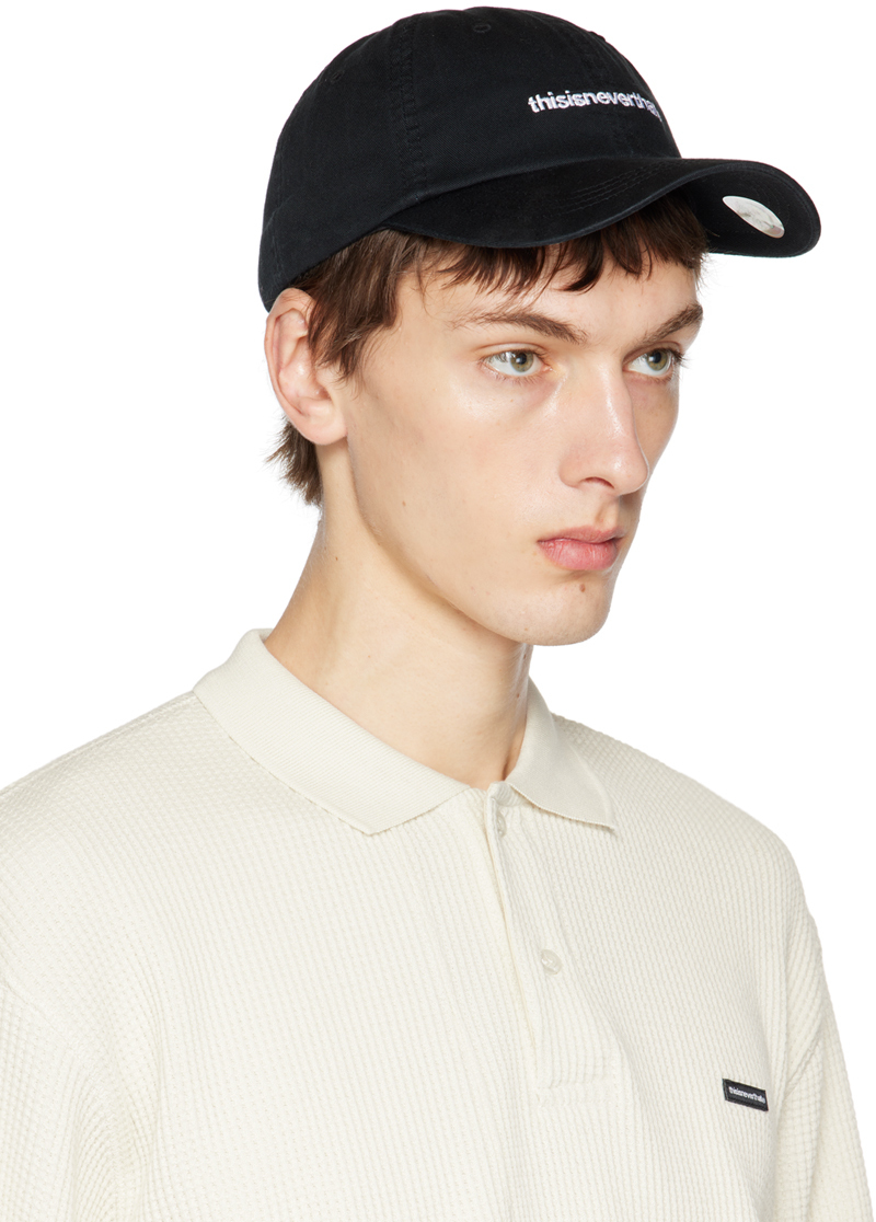 thisisneverthat Black T-Logo Cap thisisneverthat