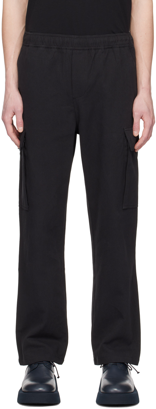 Samsøe Samsøe Black Jabari Cargo Pants Samsøe Samsøe