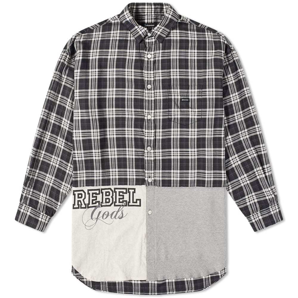 Undercoverism Check Overshirt Undercoverism