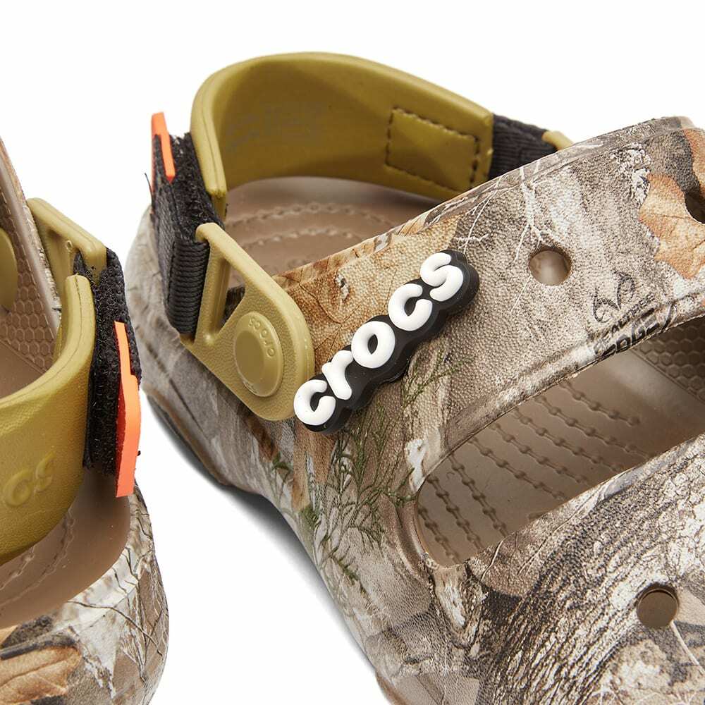 Crocs Classic All Terrain Realtree Sandal in Walnut Crocs