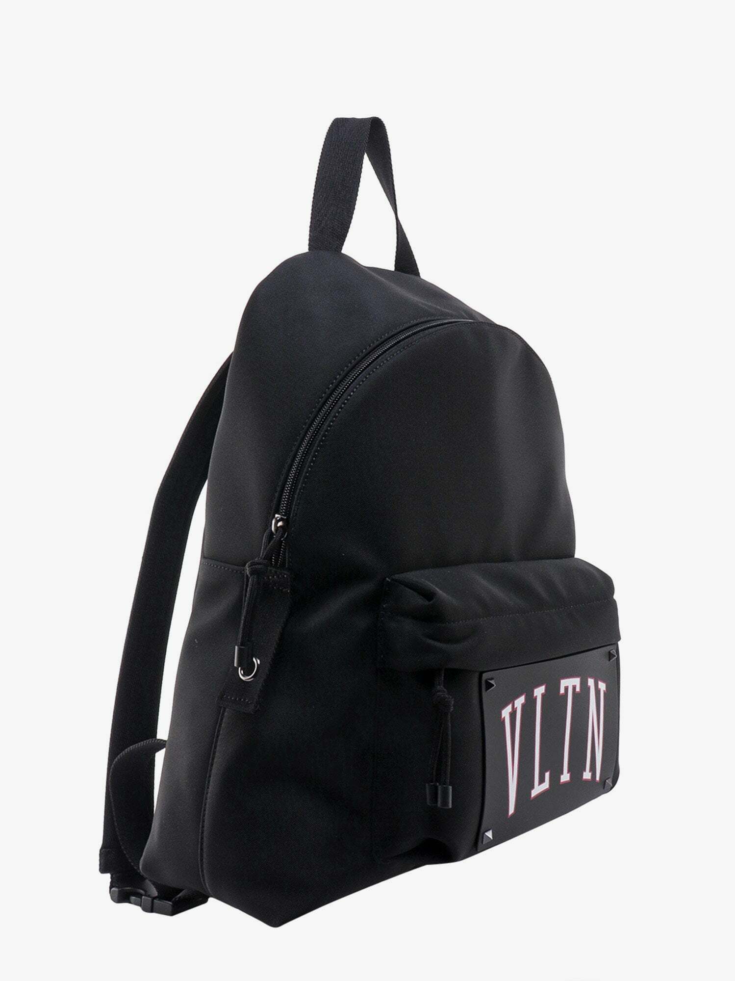 Valentino Garavani Backpack Black Mens Valentino Garavani