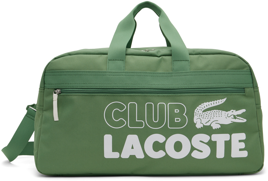 Lacoste Green Neocroc Duffle Bag Lacoste