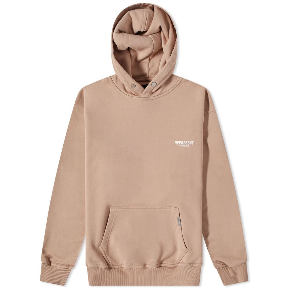 Represent Owners Club Hoody in Stucco Represent