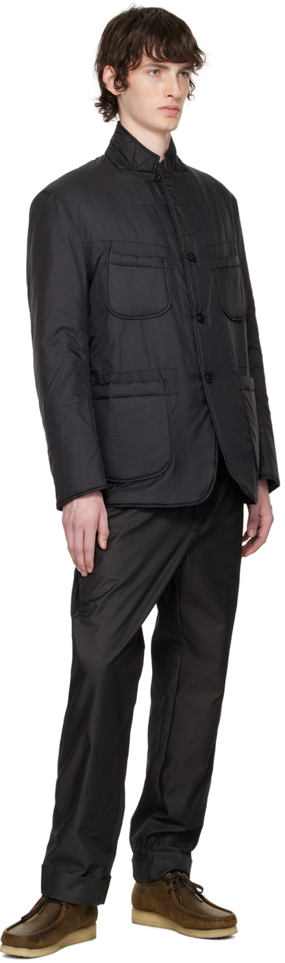 Engineered Garments SSENSE Exclusive Black Jacket Engineered Garments