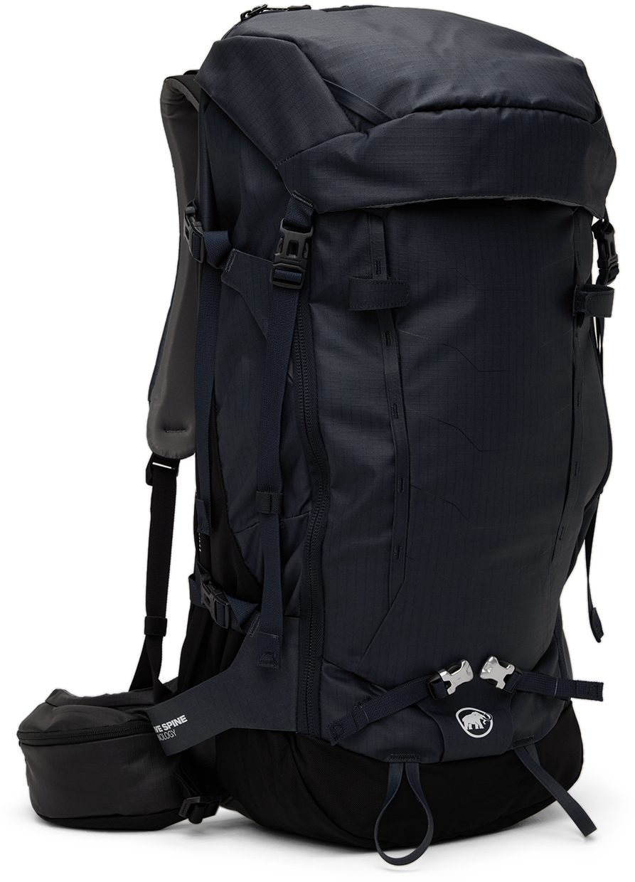 Mammut Black Trion Spine 50 Backpack Mammut