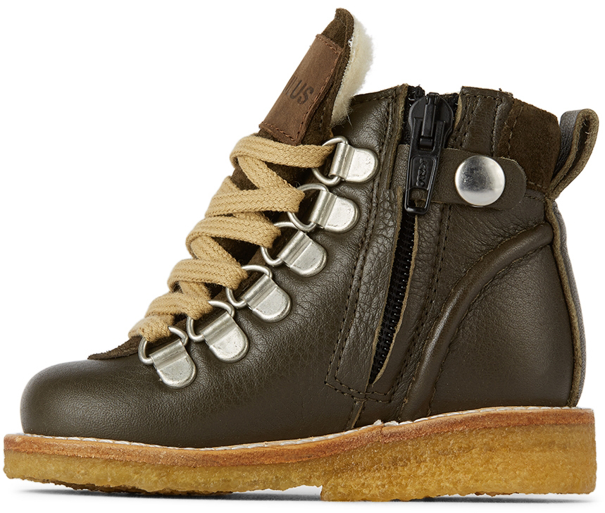 ANGULUS Kids Angelus-Tex Wool Lining Boots