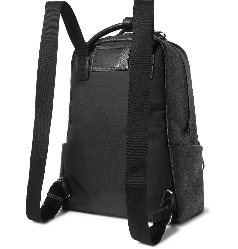 Tod's - Full-Grain Leather Backpack - Black Tod's