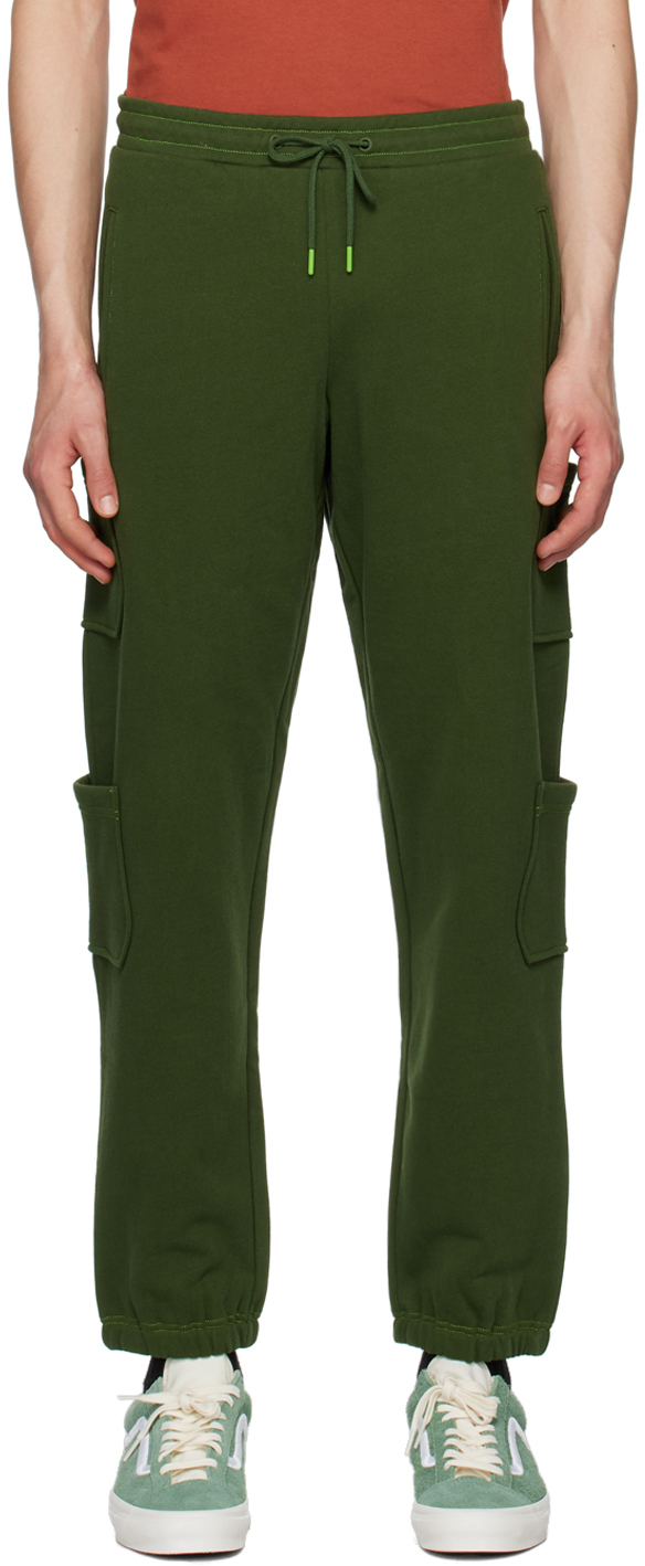 Dime Green Pocket Sweatpants Dime