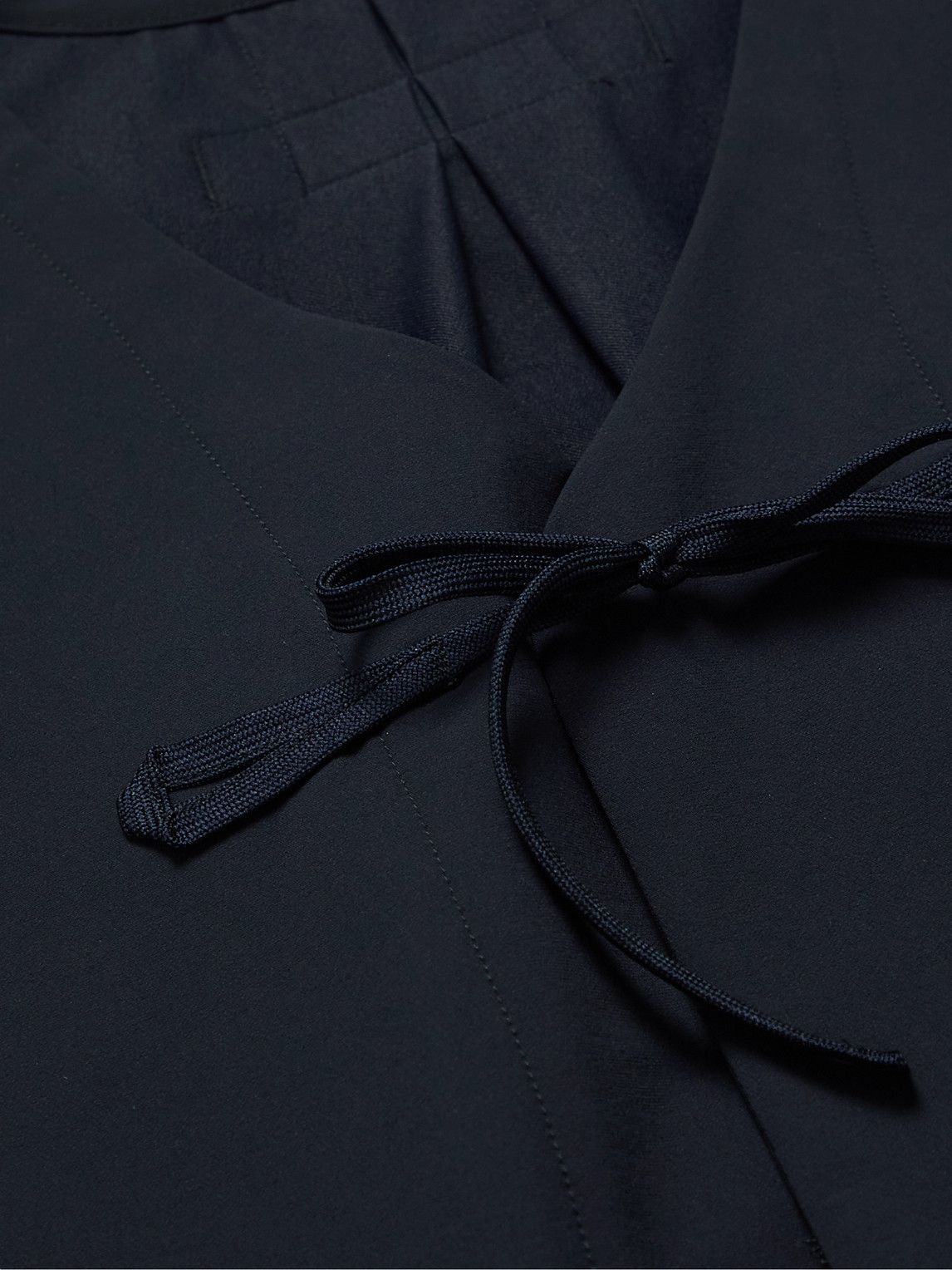 Norbit by Hiroshi Nozawa - Samue Stretch-Nylon Field Jacket - Blue