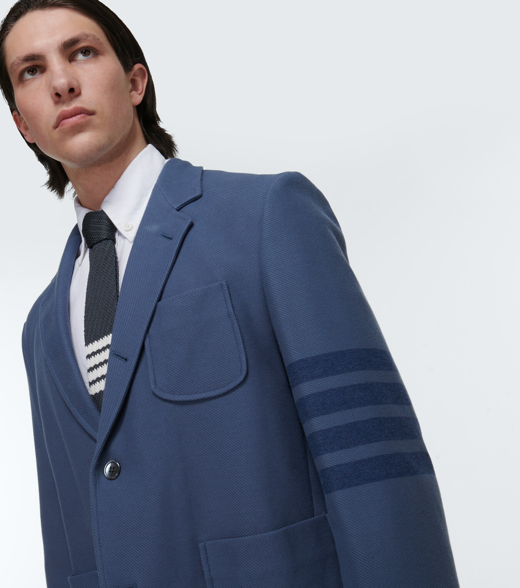 Thom Browne - Cotton twill blazer Thom Browne