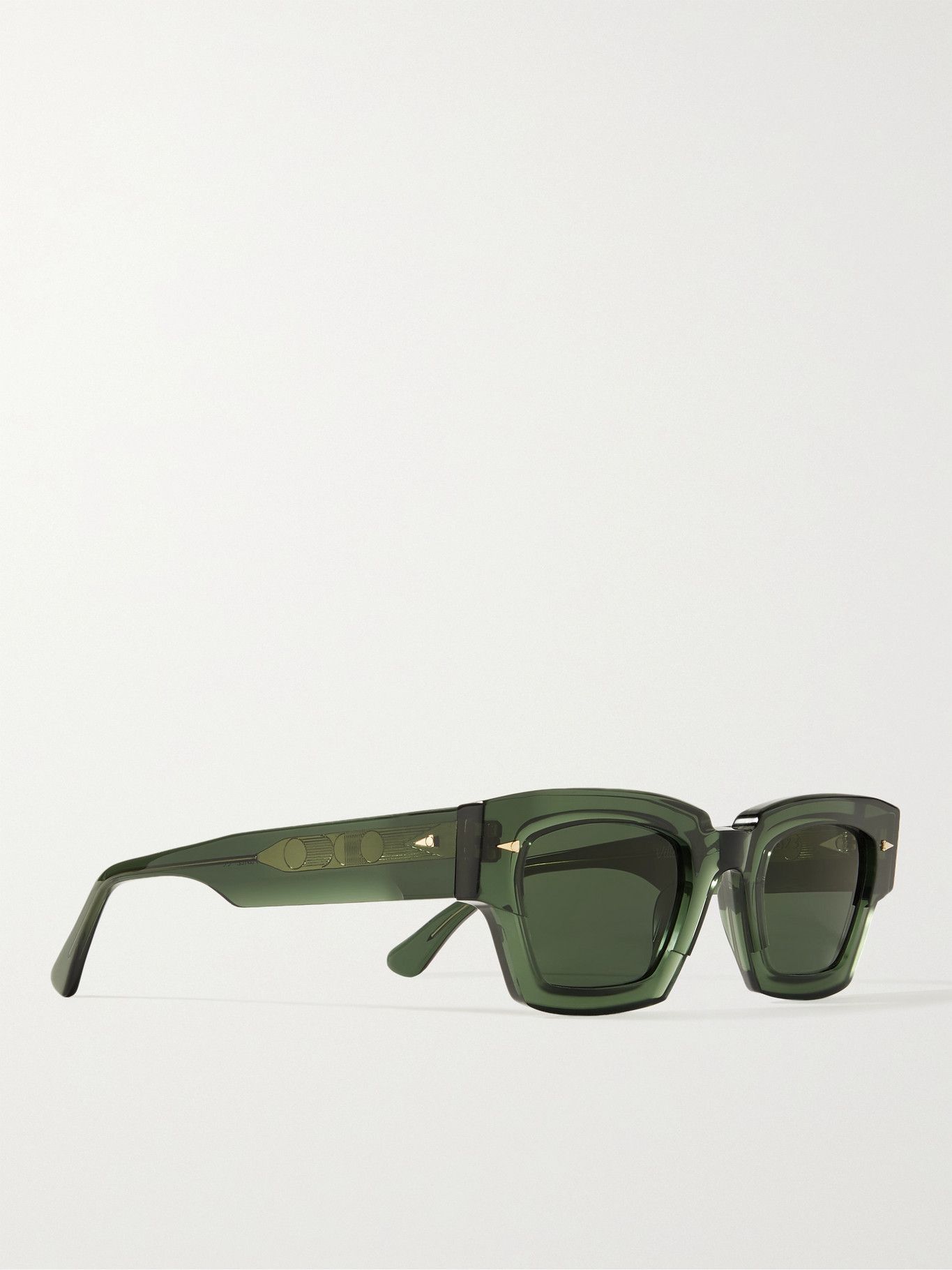 AHLEM - Villette Rectangle-Frame Acetate Sunglasses AHLEM