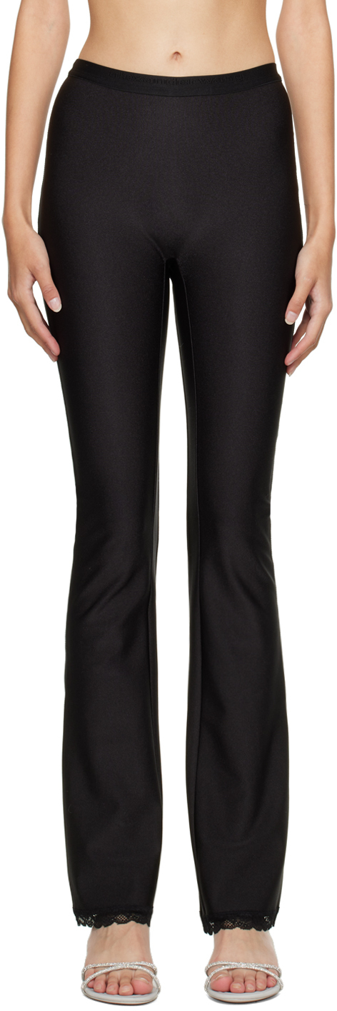 alexanderwang.t Black Slim Leggings alexanderwang.t