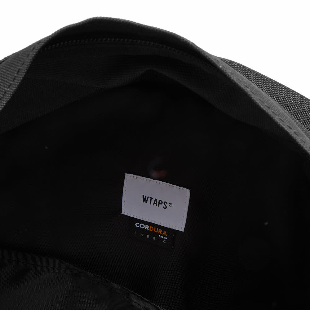 WTAPS Men's Book Pack Backpack in Black WTAPS