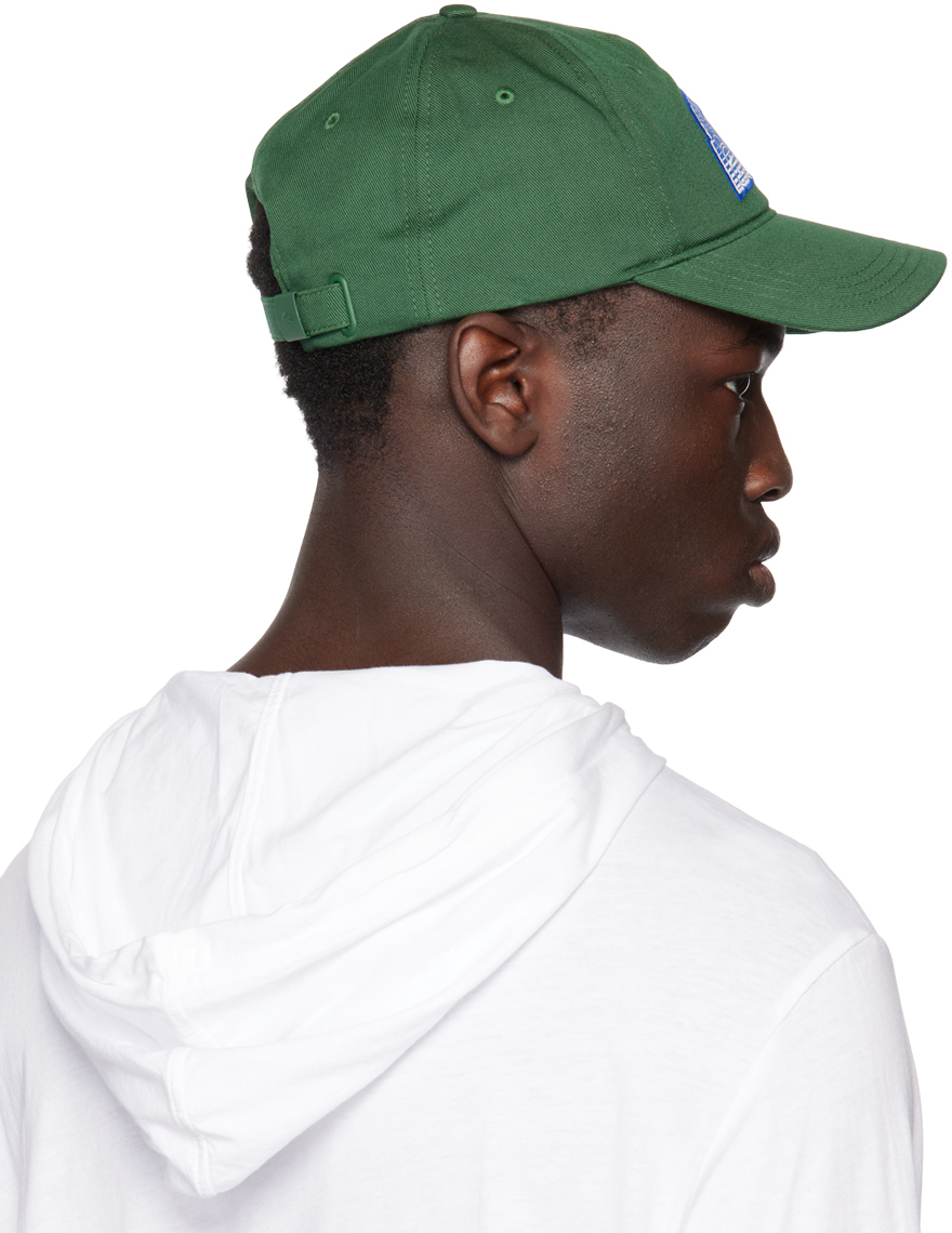 Lacoste Green Crocodile Patch Cap Lacoste