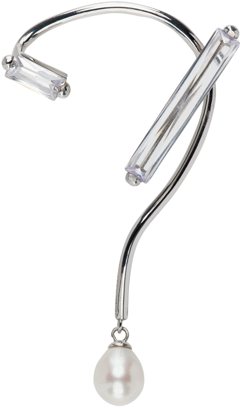 Alan Crocetti Silver Mystic Left Ear Cuff Alan Crocetti