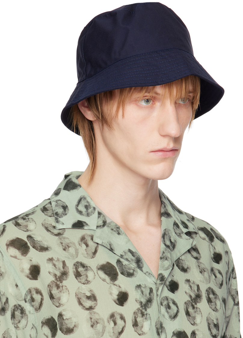 Officine Générale Navy Bob Bucket Hat Officine Generale