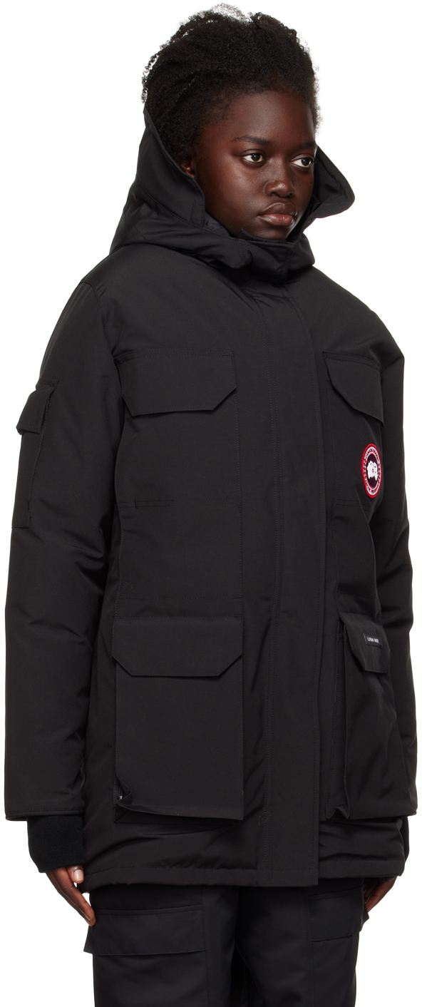 Canada Goose Black Expedition Down Jacket Canada Goose