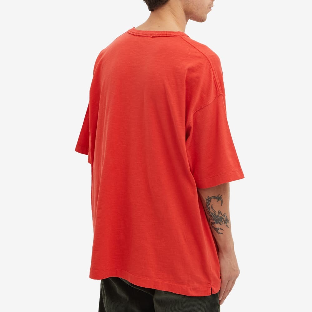 YMC Men's Triple T-Shirt in Red YMC