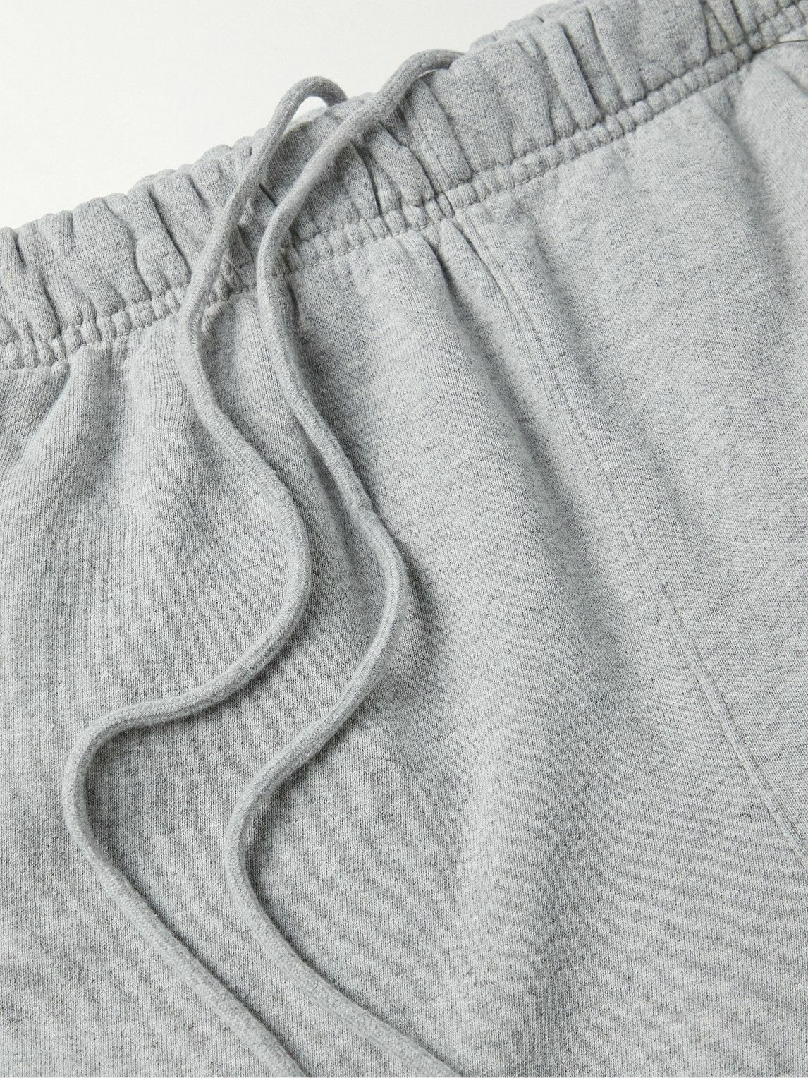 Gallery Dept. - Tapered Logo-Print Cotton-Jersey Sweatpants - Gray ...