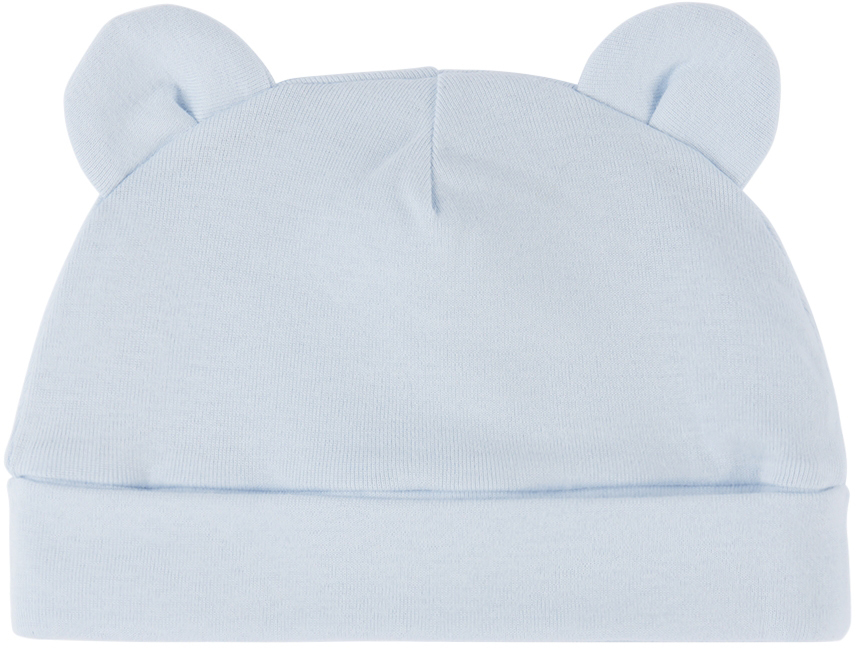 Palm Angels Baby Blue Teddy Bear Beanie Palm Angels