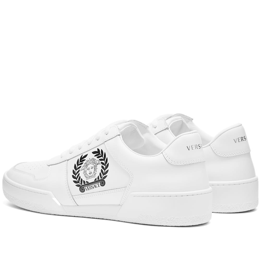 Versace Medusa Tennis Sneaker Versace