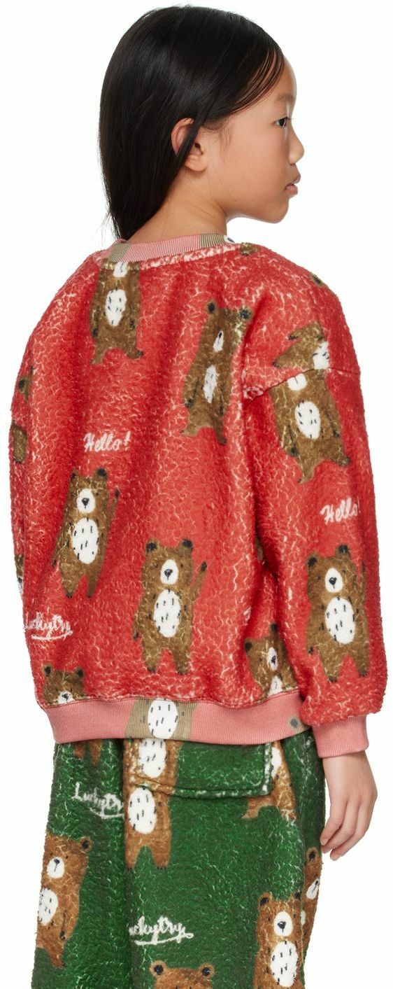 Luckytry SSENSE Exclusive Kids Red Sweater Luckytry