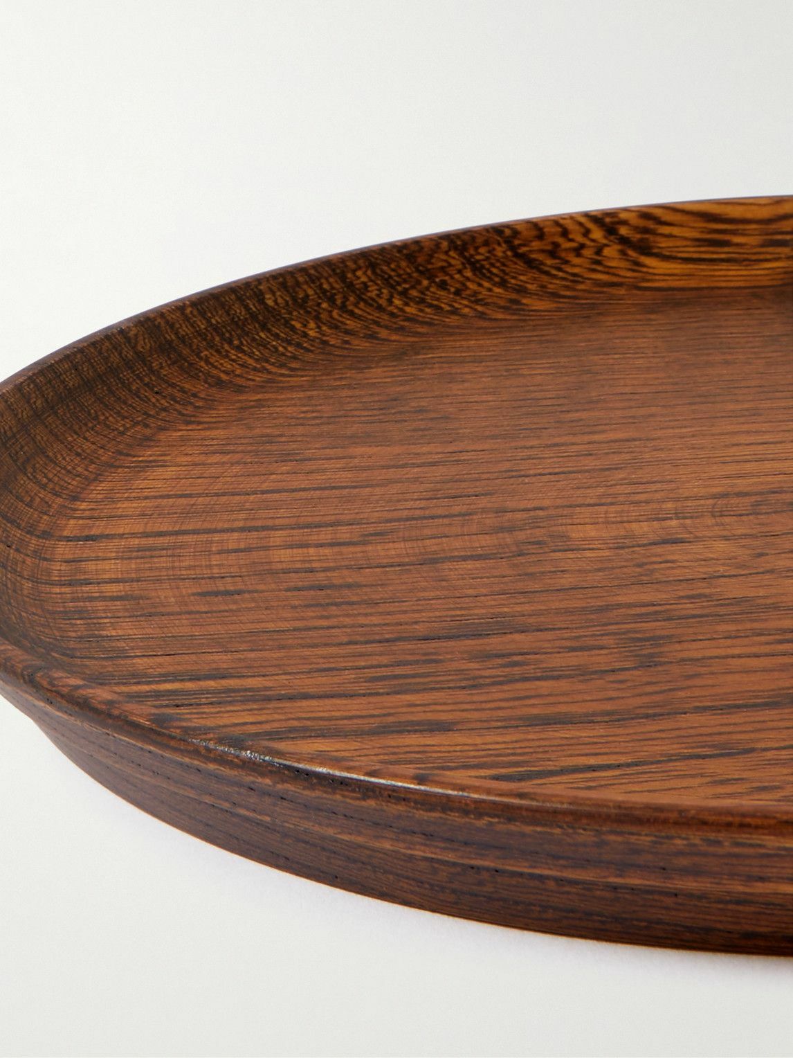 Japanese Craft - Gato Mikio Tasai Small Wood Plate