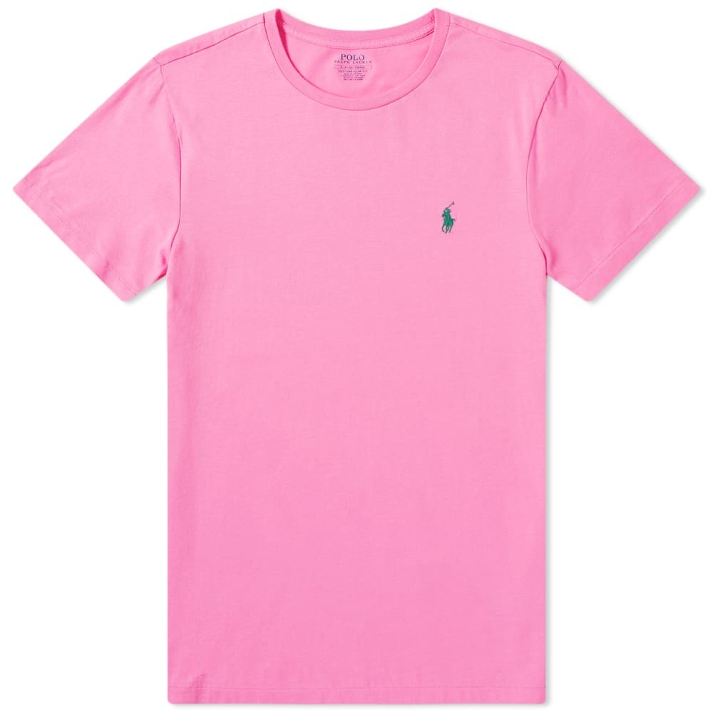 Polo Ralph Lauren Custom Fit Tee Polo Ralph Lauren