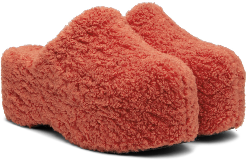 Simon Miller Red Tommy Edition Bubble Clogs Simon Miller