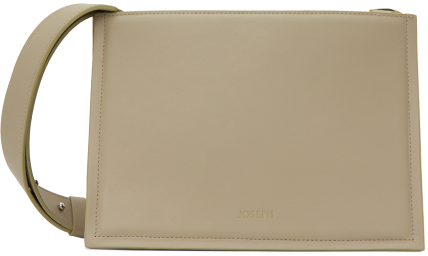 Joseph Gray Triple Shoulder Bag Joseph