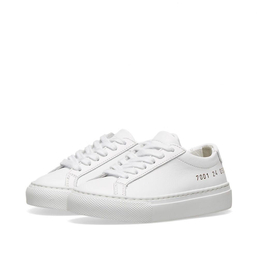 Common Projects Original Achilles Low Kid White Common Projects