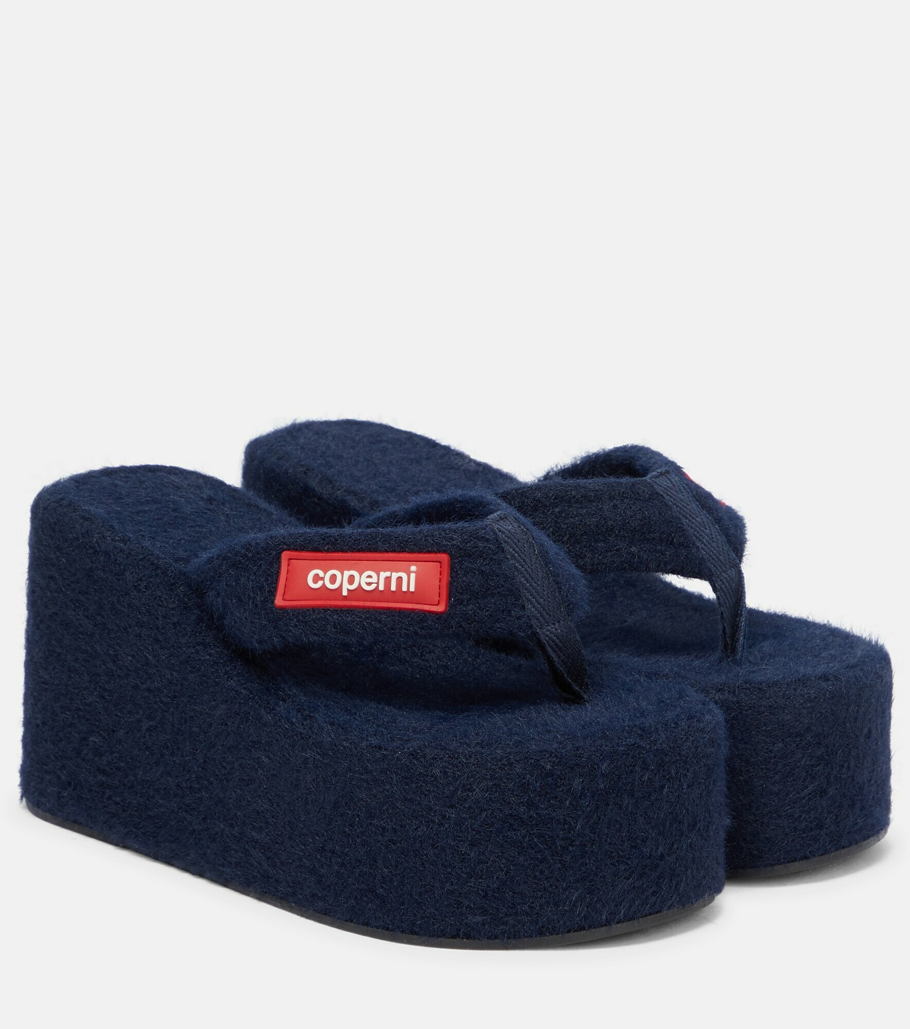 Coperni - Platform thong sandals Coperni