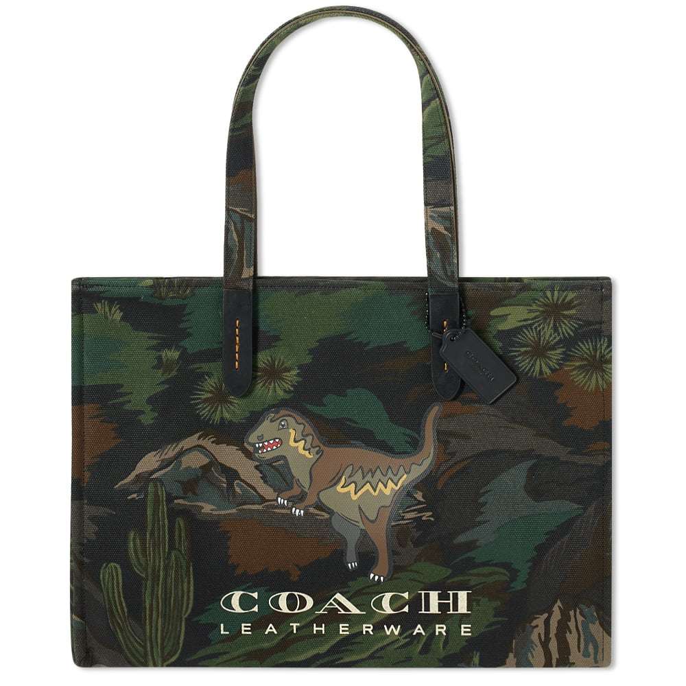 Coach Camo Rexy Tote Bag Coach 1941