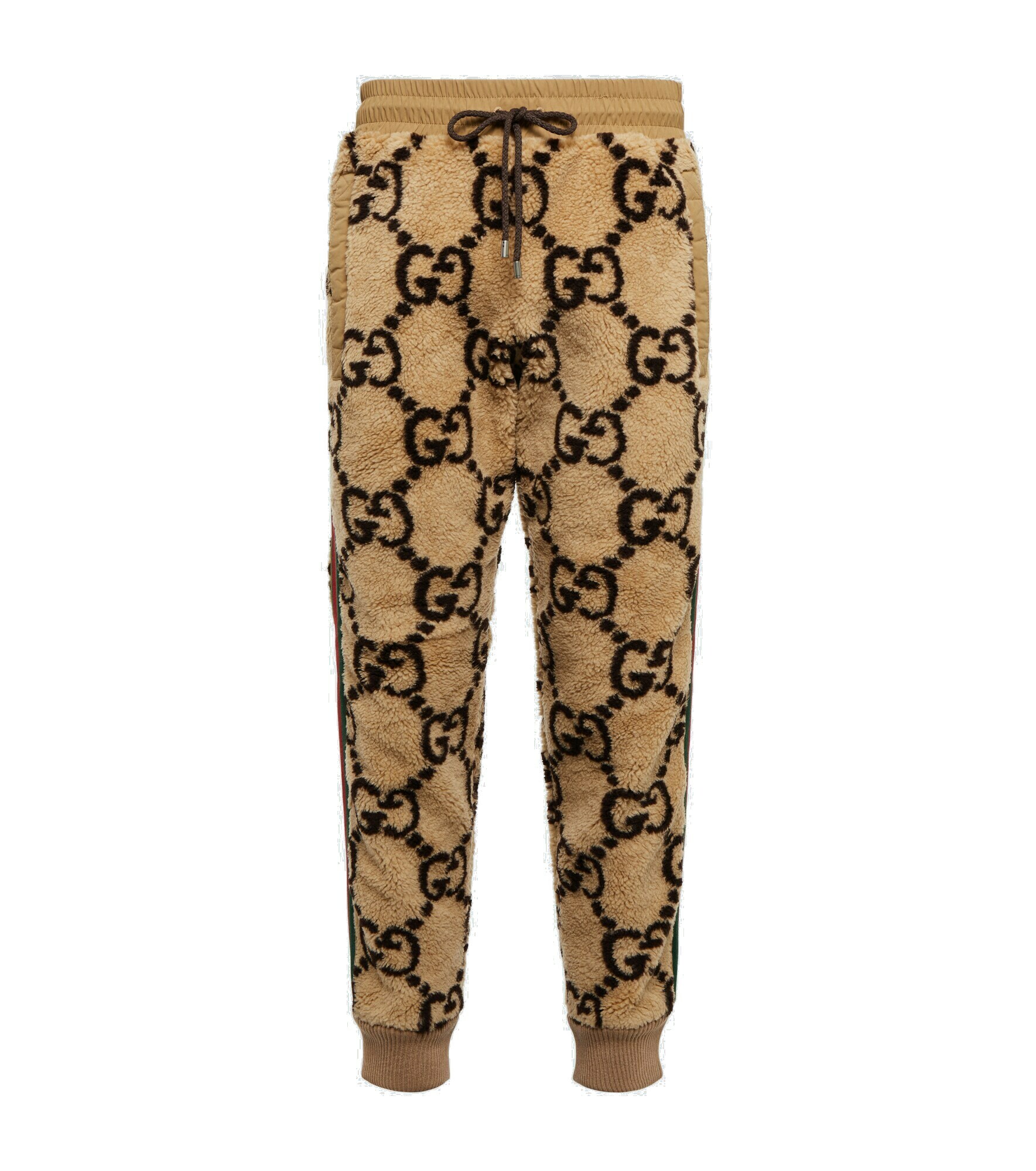 Gucci - GG fleece sweatpants Gucci