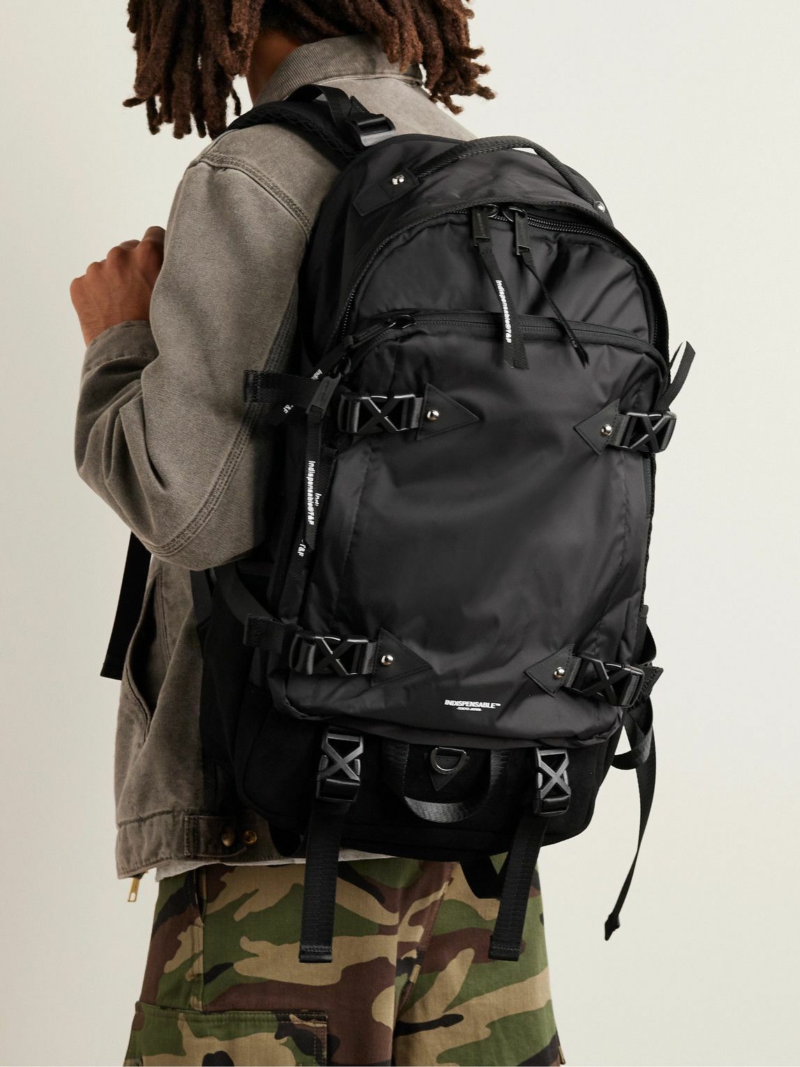 Indispensable - Logo-Print ECONYL® Backpack Indispensable