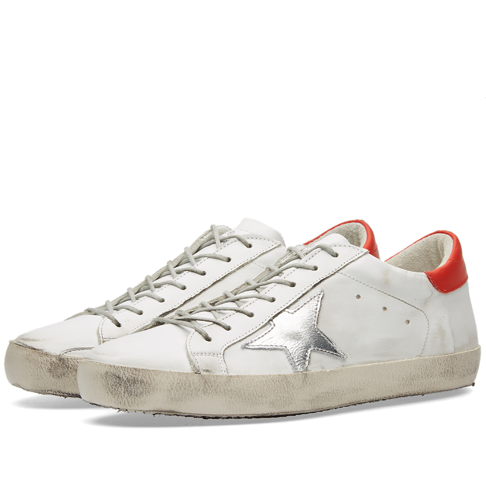 Golden Goose Deluxe Brand Superstar Leather Sneaker Golden Goose Deluxe ...