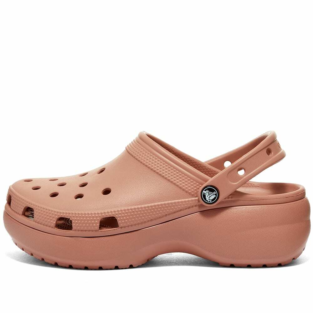 Crocs Women's Classic Platform Clog W in Pale Blush Crocs