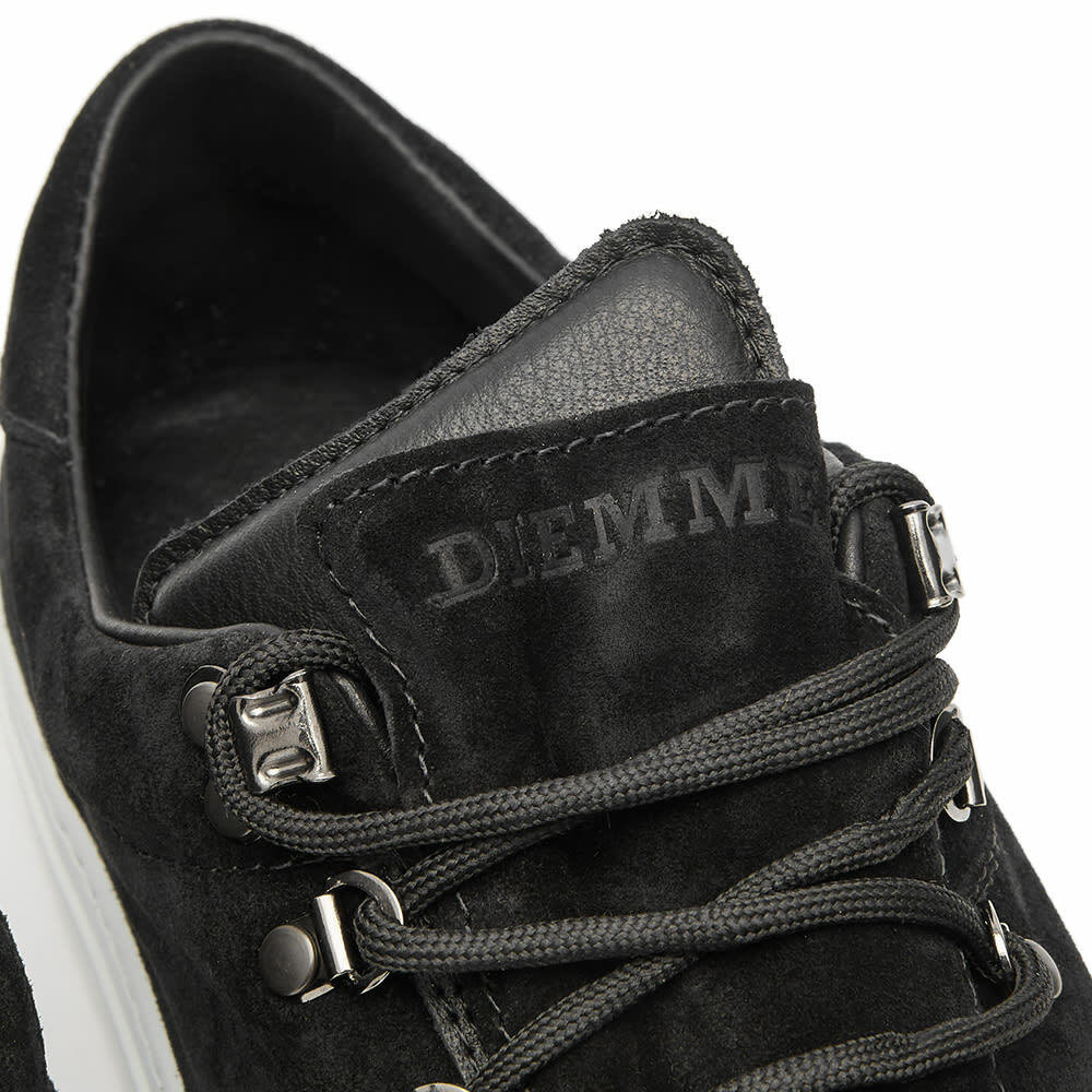 Diemme Men's Marostica Low Sneakers in Black Suede Diemme