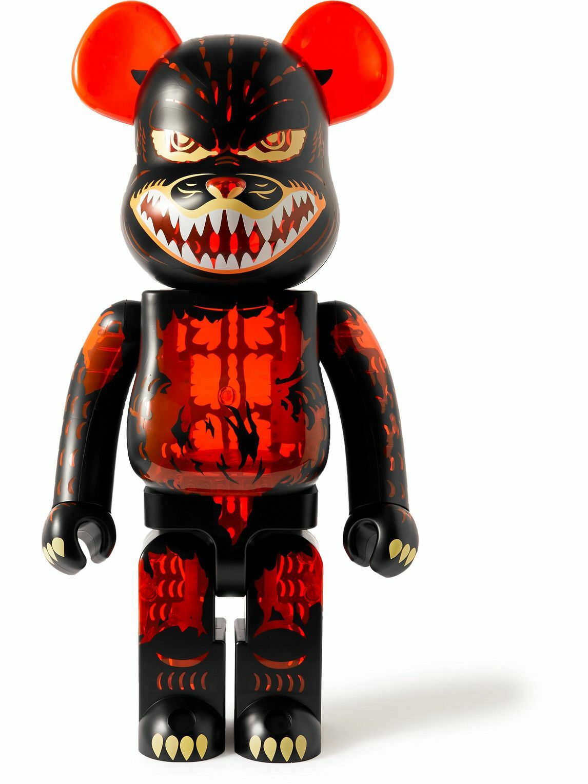 BE@RBRICK - Godzilla 1000% Printed PVC Figurine BE@RBRICK